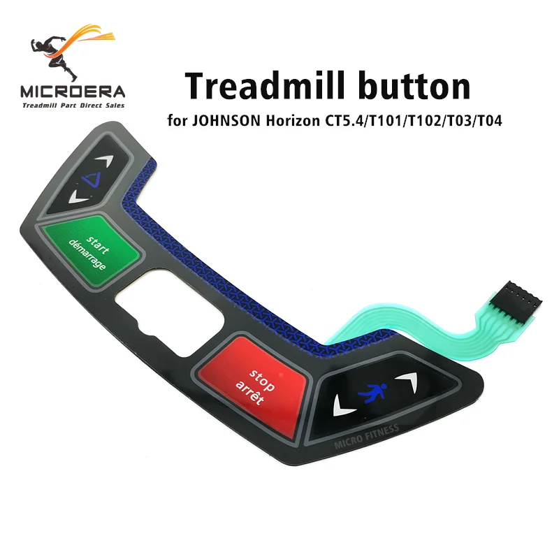 Quick Start Stop Button keyboard for JOHNSON Horizon CT5.4 T01-04 TM684 ...