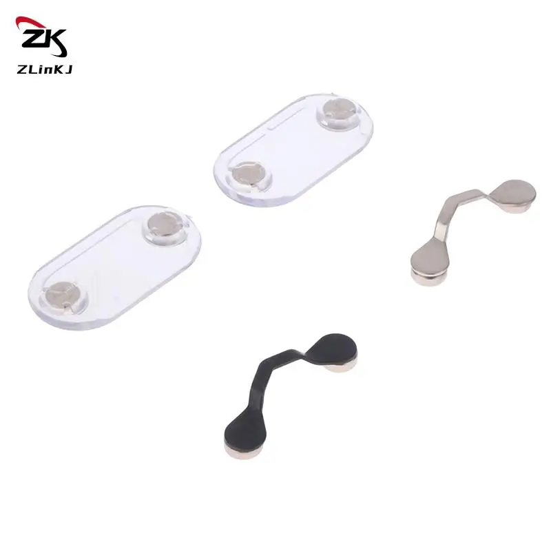Magnetic Hang Eyeglass Holder Pin Brooches Fashion Multi-function ...