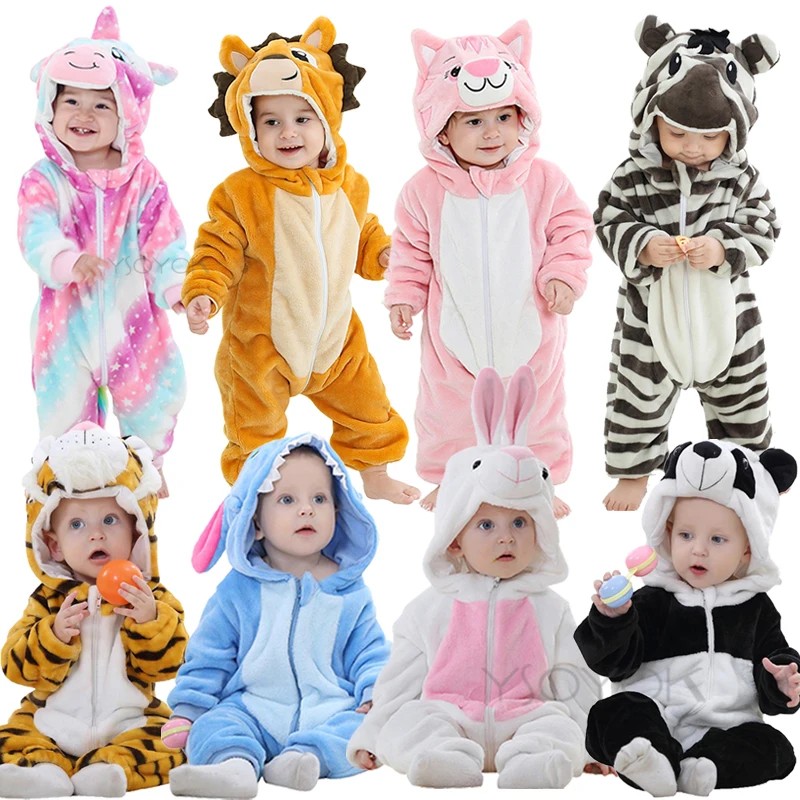 Ropa-para-beb-reci-n-nacido-monos-con-capucha-de-dibujos-animados-de ...