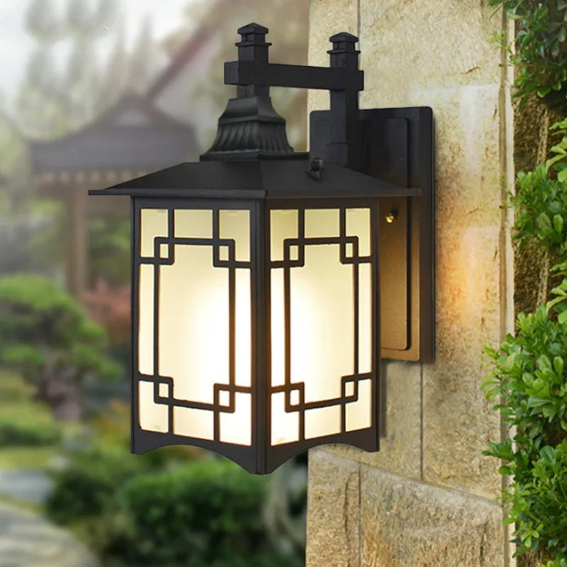 Outdoor-Wall-Lamp-Waterproof-Led-Big-Lights-Villa-Garden-Balcony-Porch ...
