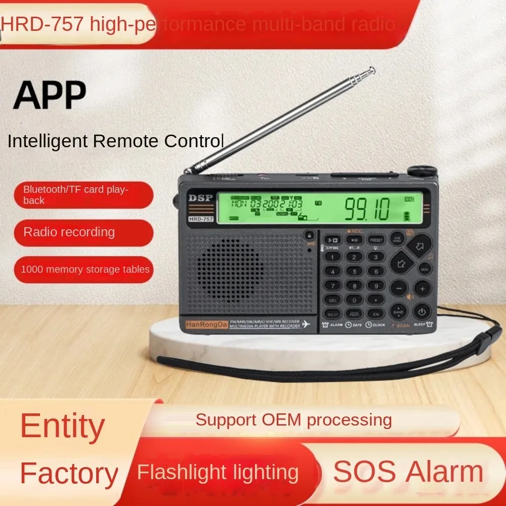 New-HRD-757-High-Performance-Multi-band-Radio-APP-Intelligent-Remote ...