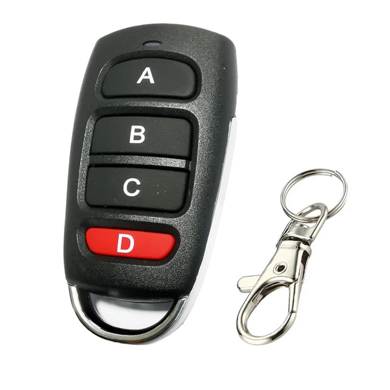 Wireless-433mhz-Remote-Control-Copy-Clone-Code-Waterproof-4-Buttons ...