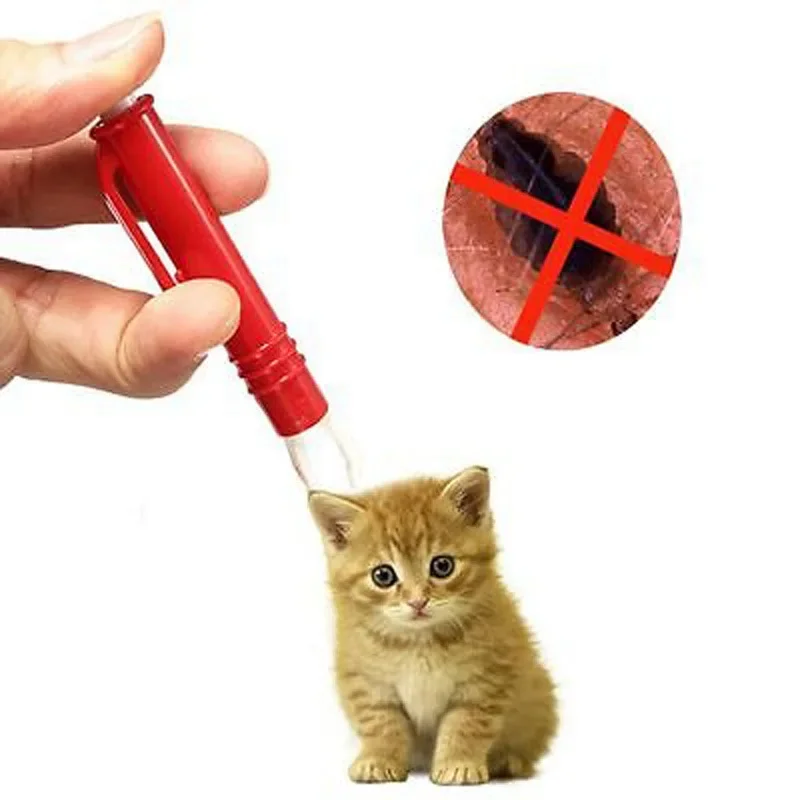 Hot-Selling-Pet-Flea-Tick-Tweezers-Clip-Catch-Lice-Dog-Pet-Cleaning ...