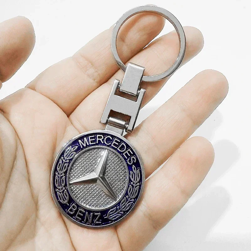 1pcs-Car-Keychain-Holder-Accessories-Key-Chain-Ring-Key-For-Mercedes ...