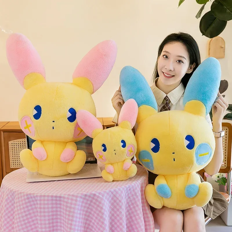 Pokemon-Plusle-Minun-Plush-Toys-Anime-Pok-mon-Plushie-Dolls-30-70cm ...