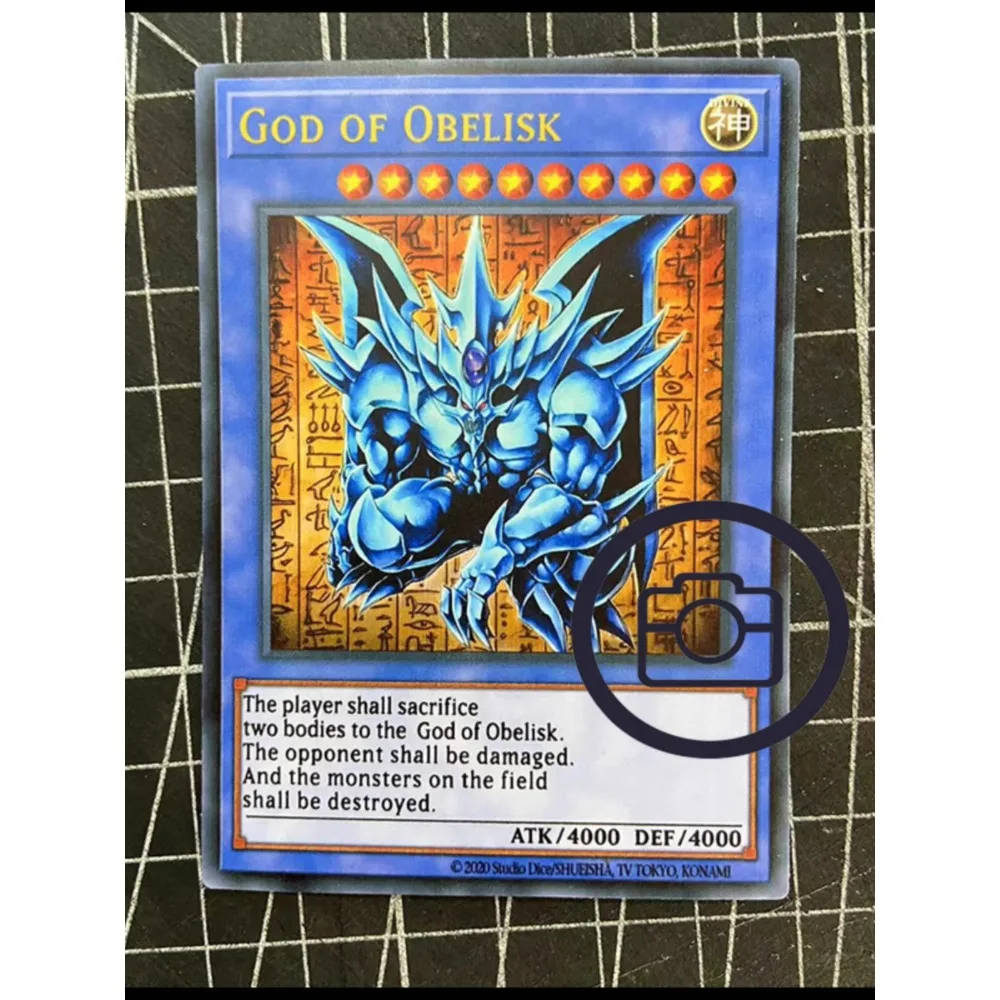 Obelisk The Tormentor Card