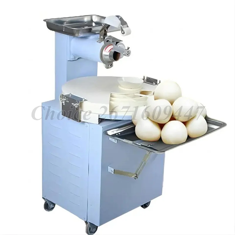 High-Capacity-Dough-Divider-And-Molding-Machine-For-Sale-60-100g-Steam ...