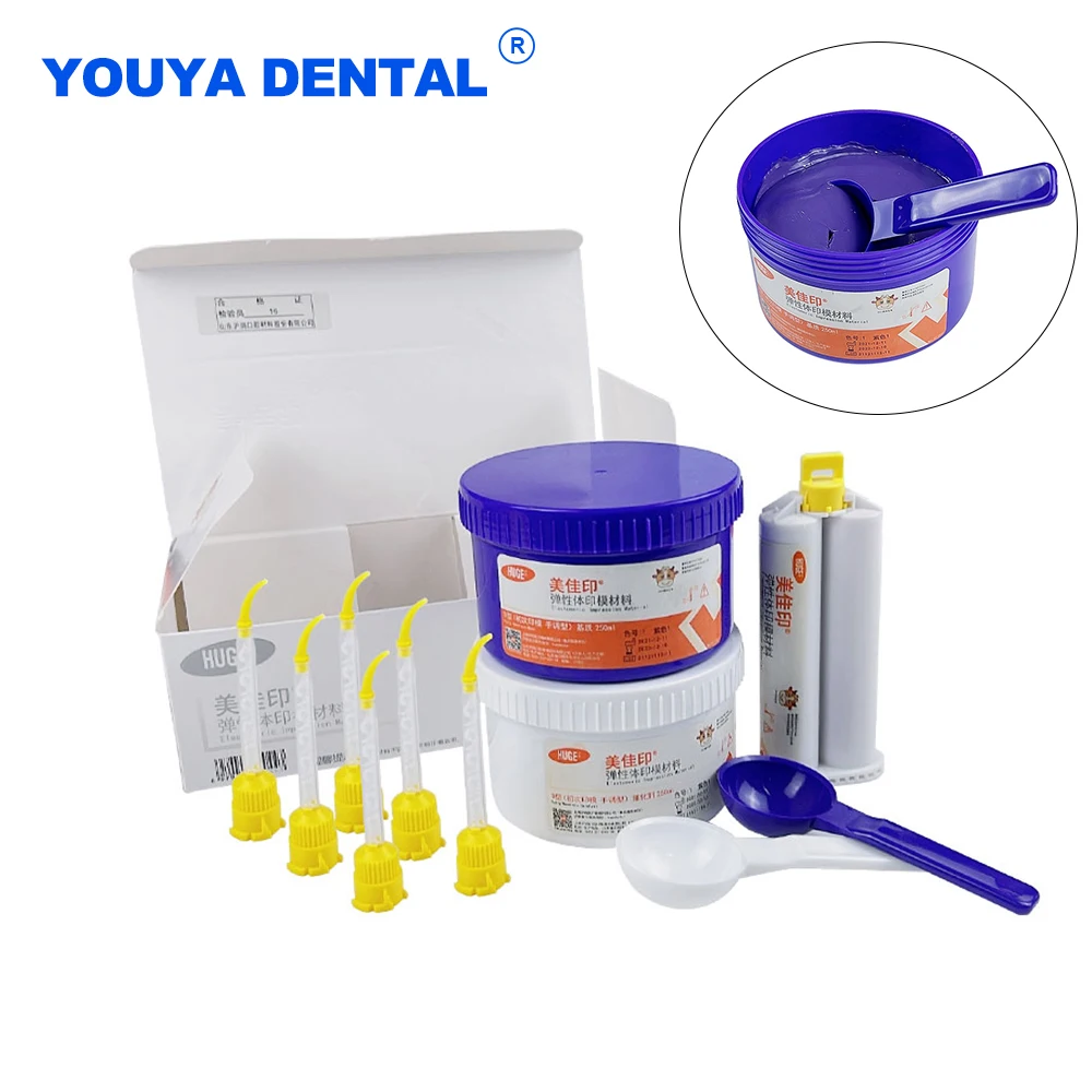 Dental-Impression-Material-Impression-Kit-Putty-Silicone-Rubber ...