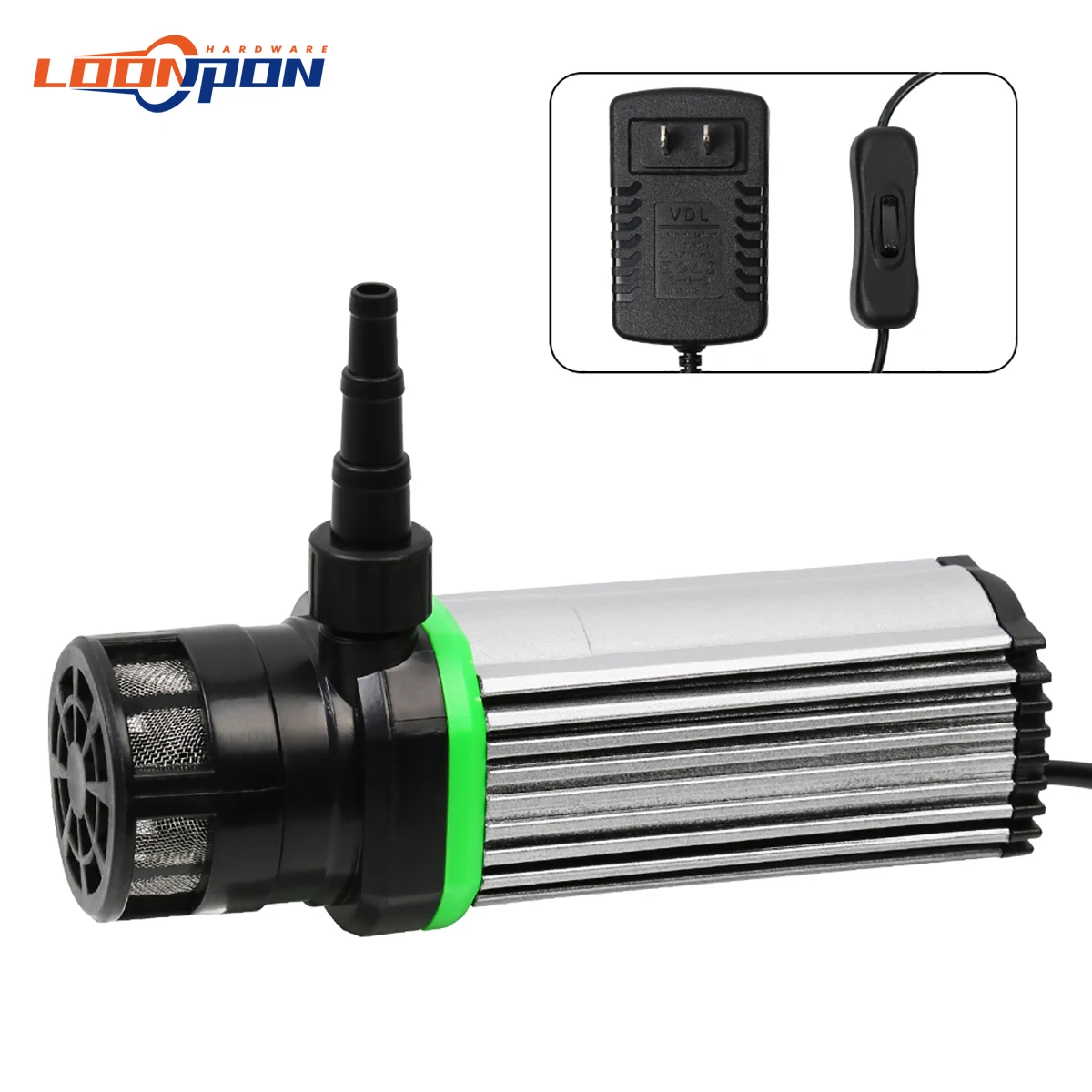 30W Mini Water Submersible Pump Fountain Filter Fish Pond Aquarium Tank ...