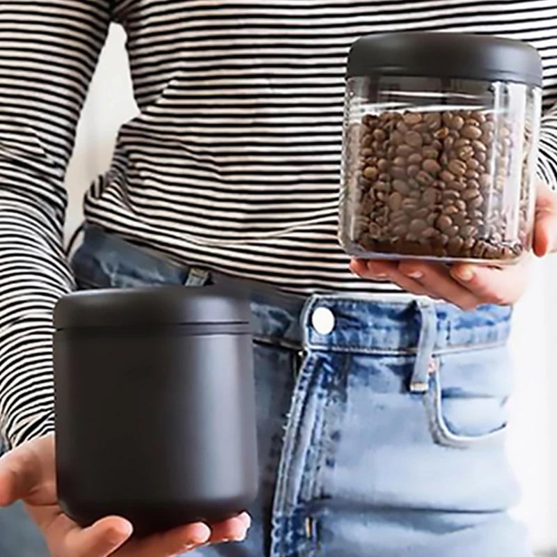 Fellow Atmos Airtight Coffee/Tea Container Storage Canister Set Coffee ...