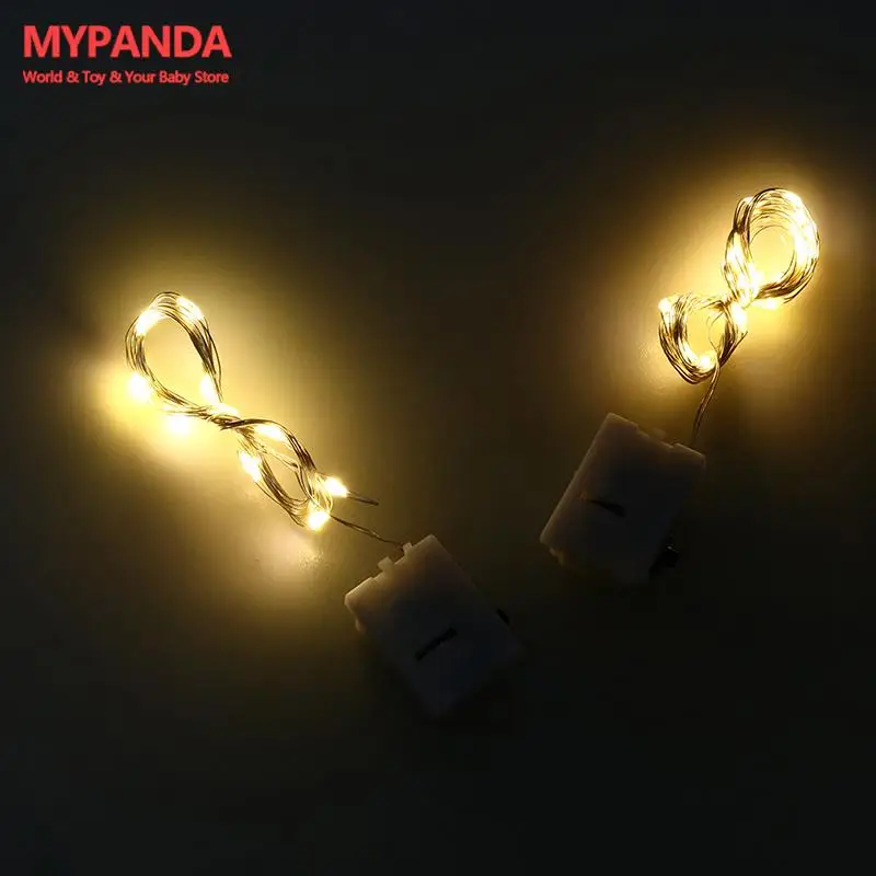 1-12-Dollhouse-mini-Led-String-Lights-Doll-House-Decor-Dollhouse ...