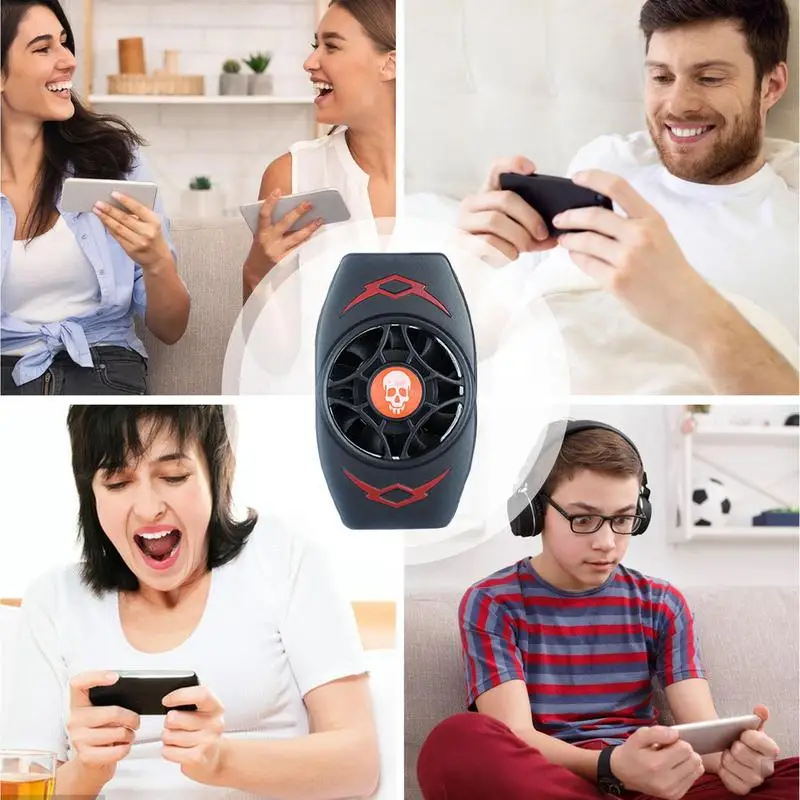 Universal-Mini-Mobile-Phone-Cooling-Fan-Smartphone-Air-Cooled-Radiator ...