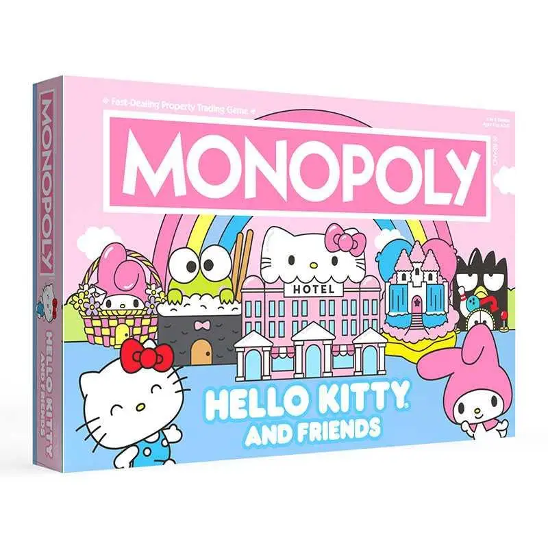 Hello Kitty Friends And Family