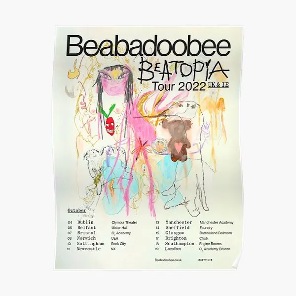 Beabadoobee Beatopia Poster Vintage Art Funny Modern Picture Decoration ...