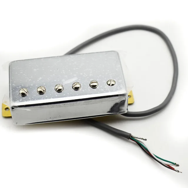 Humbucker Electric Guitar Pickup Chrome Neck Bridge Pickup for LP Style ...