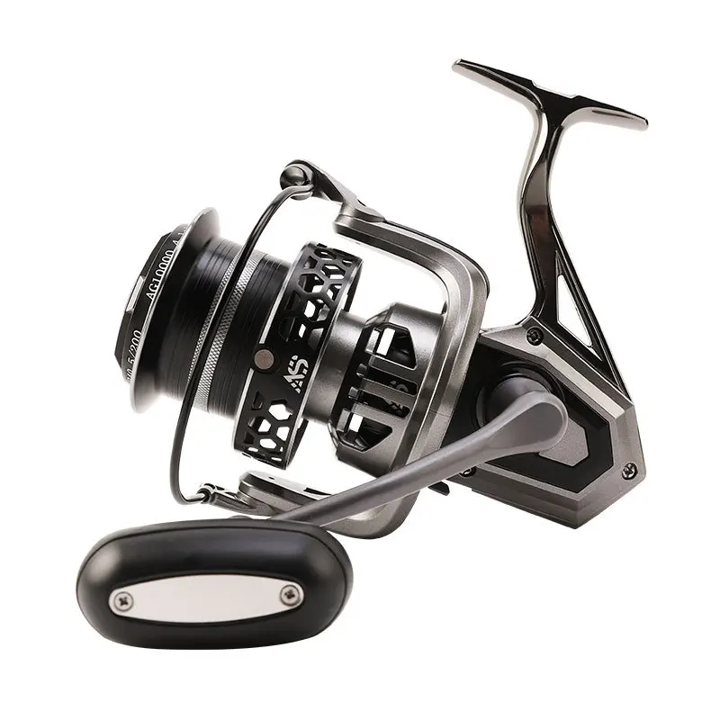 Full-Metal-Fishing-Spinning-Reel-8000-Saltwater-Surfcasting-Reel-12000 ...