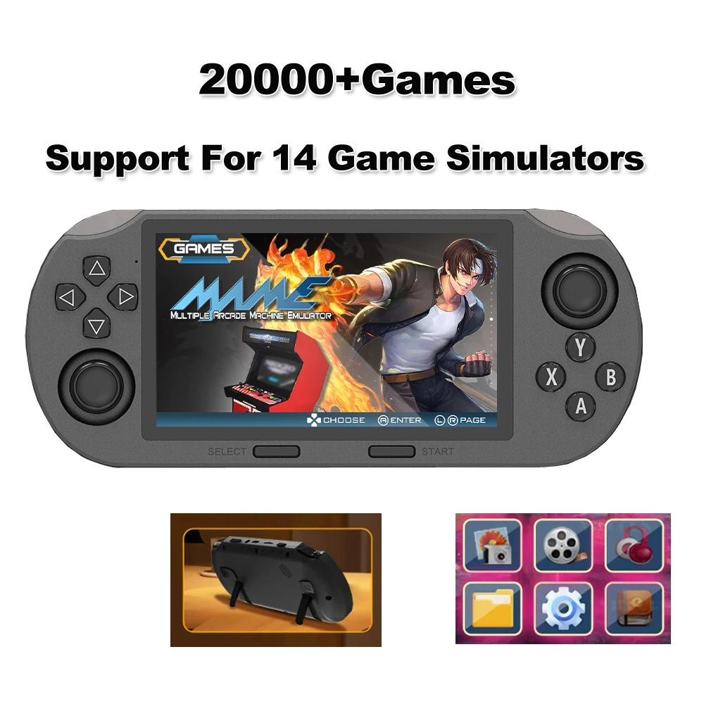 SF3000-Built-in-2W-Jogos-Retro-Jogos-de-V-deo-Port-til-Console-de-Jogos ...