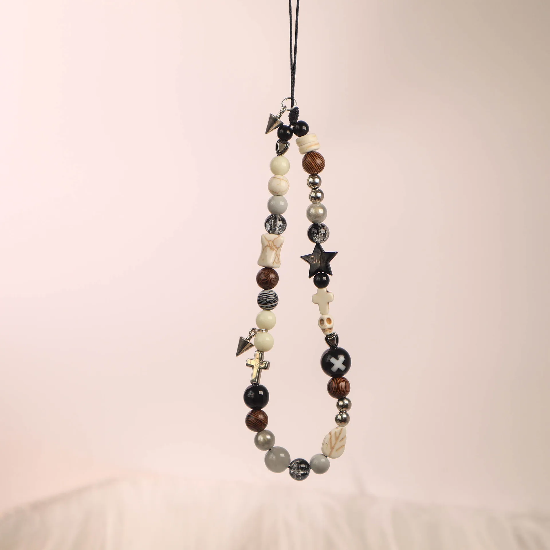 Original Punk Style Cute Phone Charm Chain Strap Niche INS Style Mobile ...