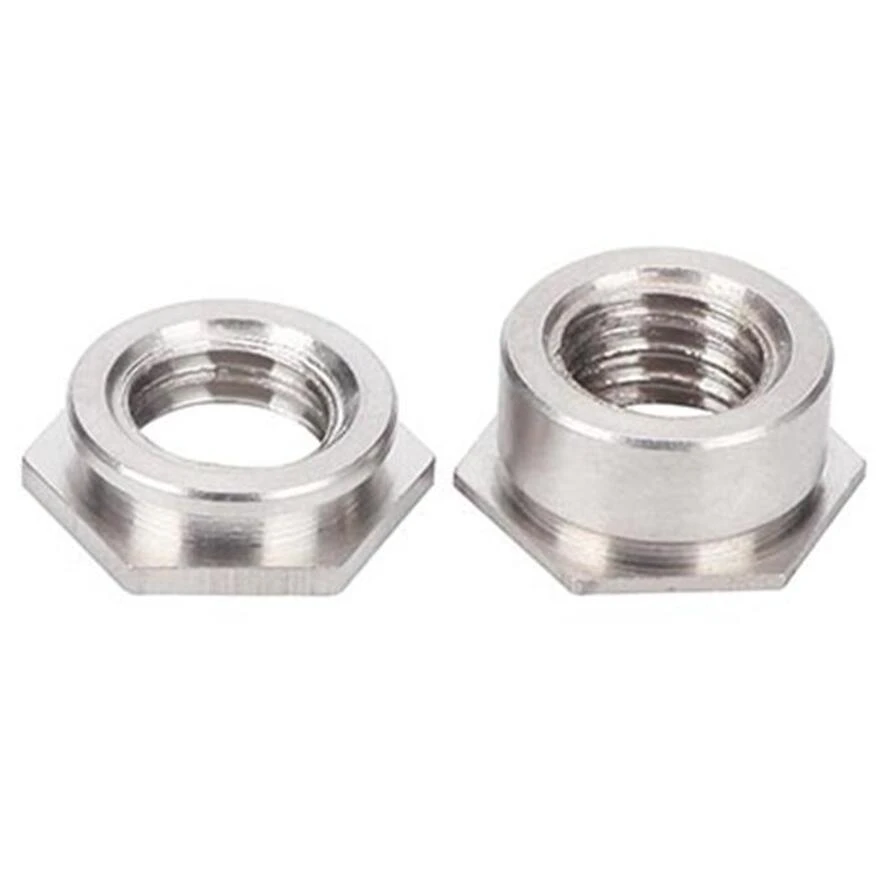 F4 440 1/2 1000Pcs Flush Nuts,Stainless Steel400, Heat Treatment Harden ...