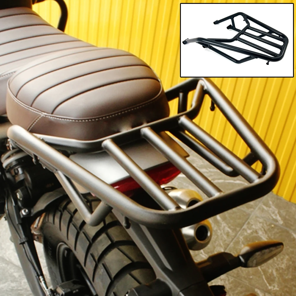 Motorcycle-Rear-Rack-For-Speed-400-Scrambler-400-X-Speed400-Scrambler ...