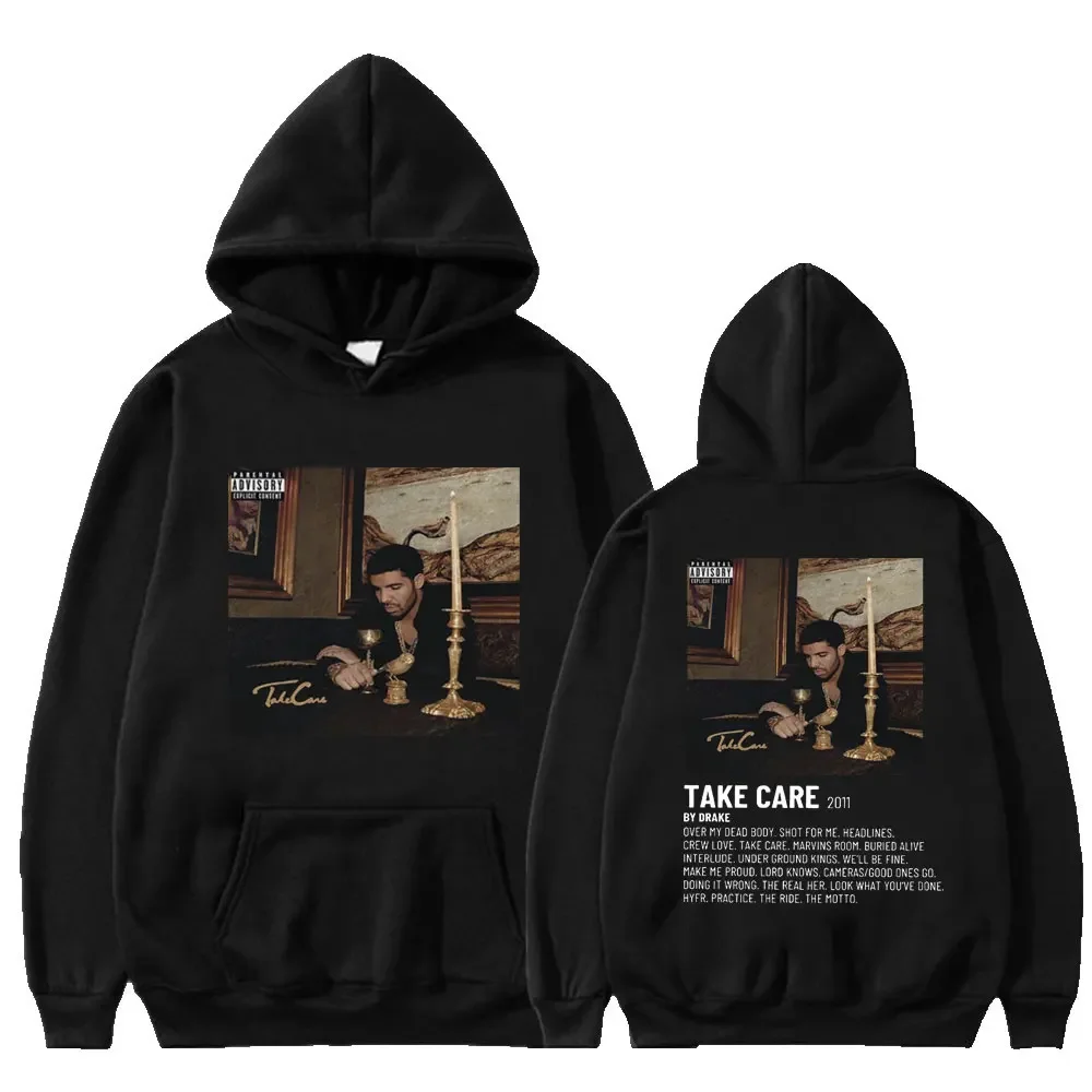 Rapper-Drake-Music-Album-Take-Care-Hoodie-Men-Woman-Hip-Hop-Vintage ...