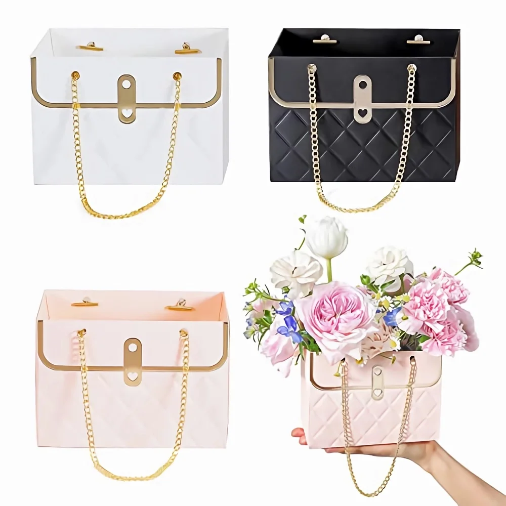 Flower-Box-Rose-Packaging-Box-Portable-Valentine-s-Day-Birthday-Party ...