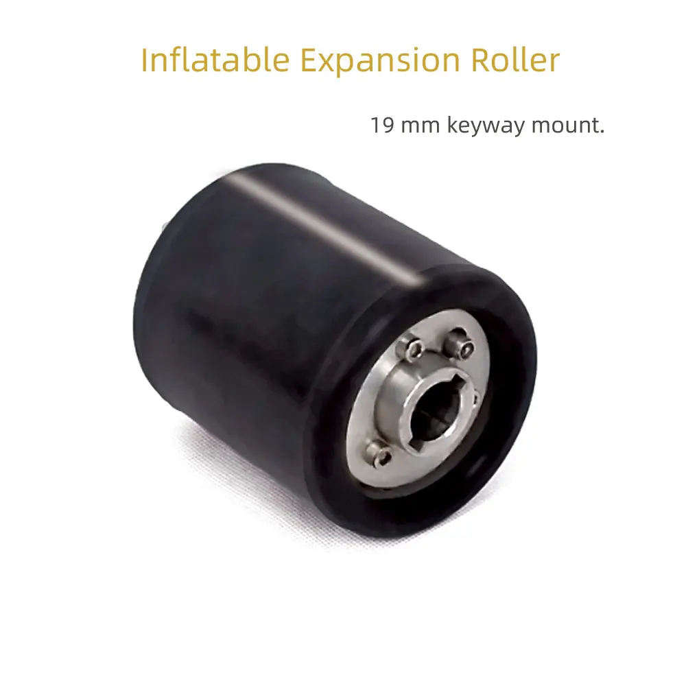 Inflatable-Expansion-Roller-90-100-19mm-Rubber-Drum-Polishing-Wheel-for ...