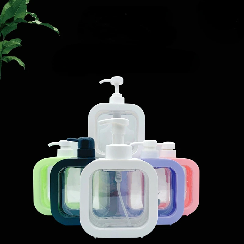 500ML Push Type Liquid Soap Dispenser Hand Sanitizer Body Wash Storage ...
