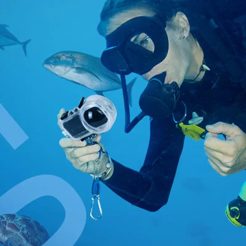 Action-Camera-Waterproof-Case-Underwater-Transparent-Dive-Case-Portable ...