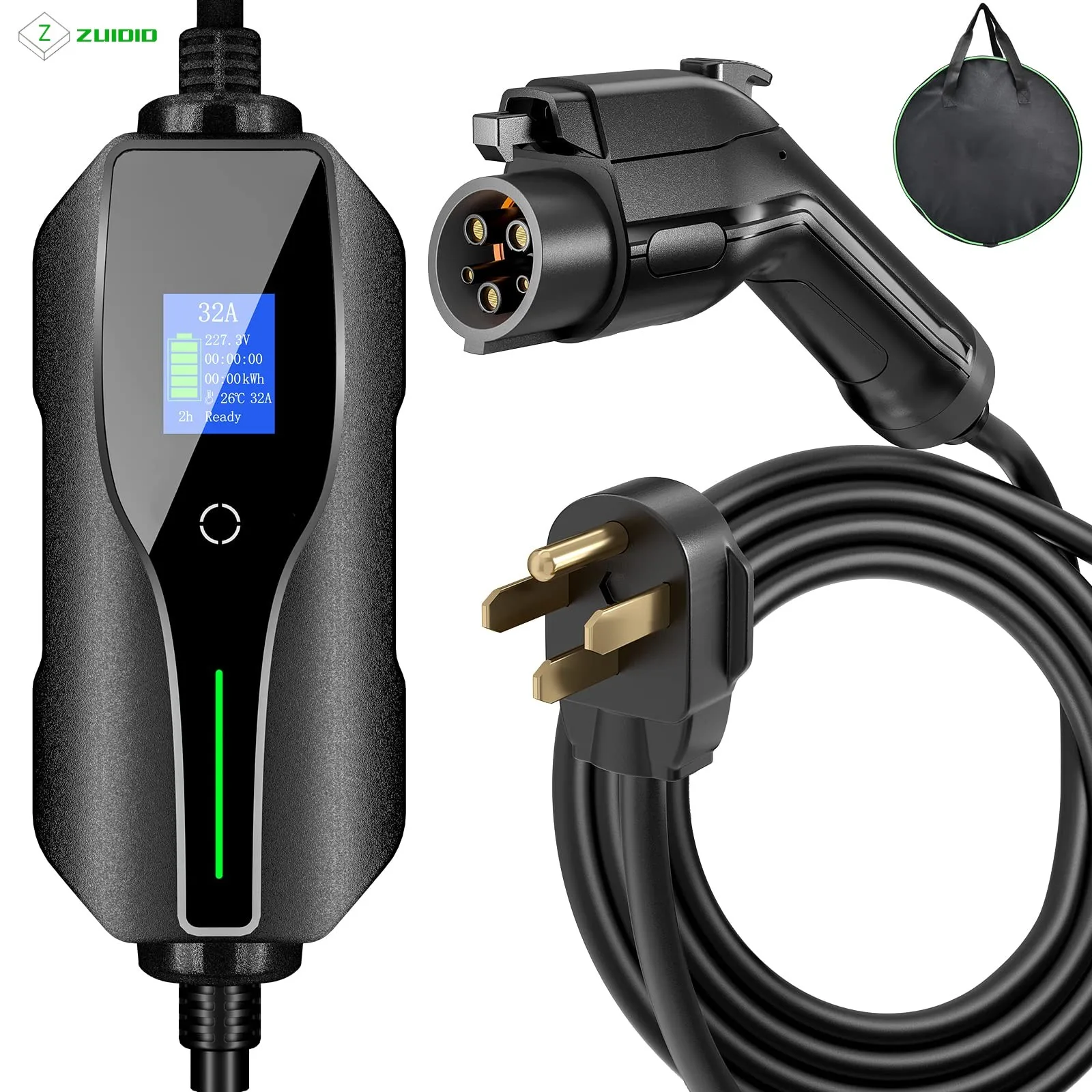 Type-1-Car-Charger-J1772-Cable-Electric-Car-Charger-Type-7kw-32A-9kW ...