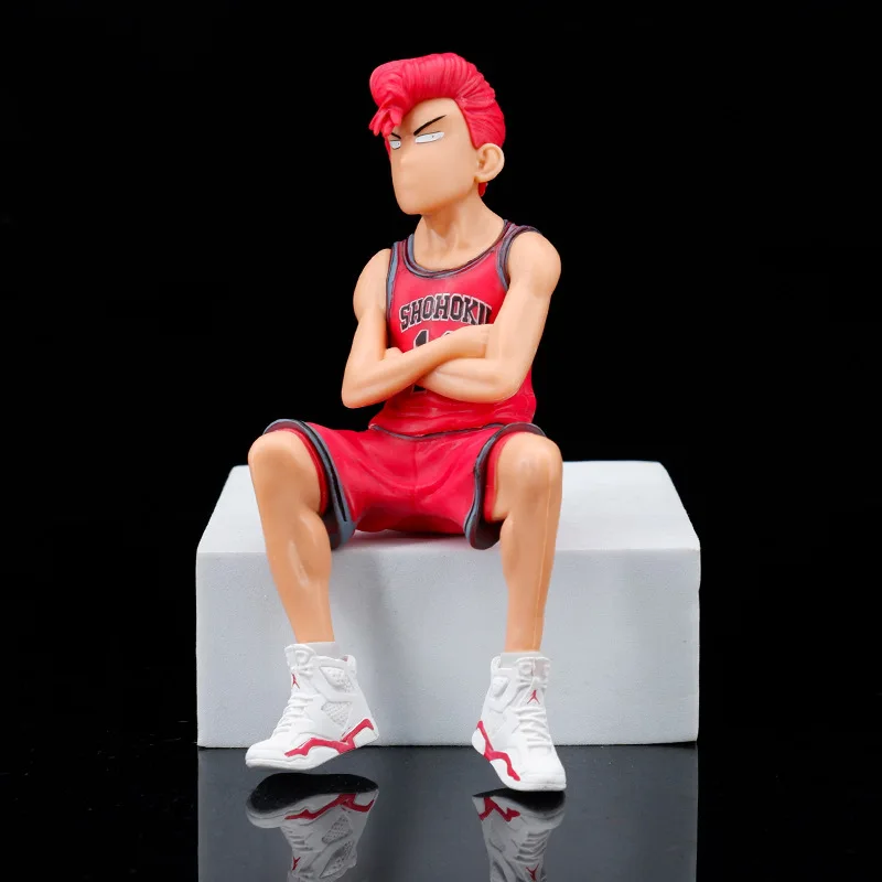 SLAM DUNK Action Toy Figures Sakuragi Hanamichi Action Figures PVC ...