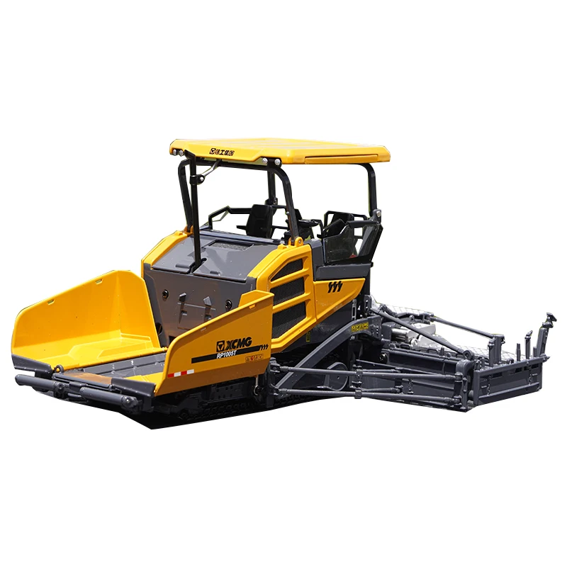 Collectible Alloy Model Toy Presente 1:35 Escala XCMG RP1005T Paver ...
