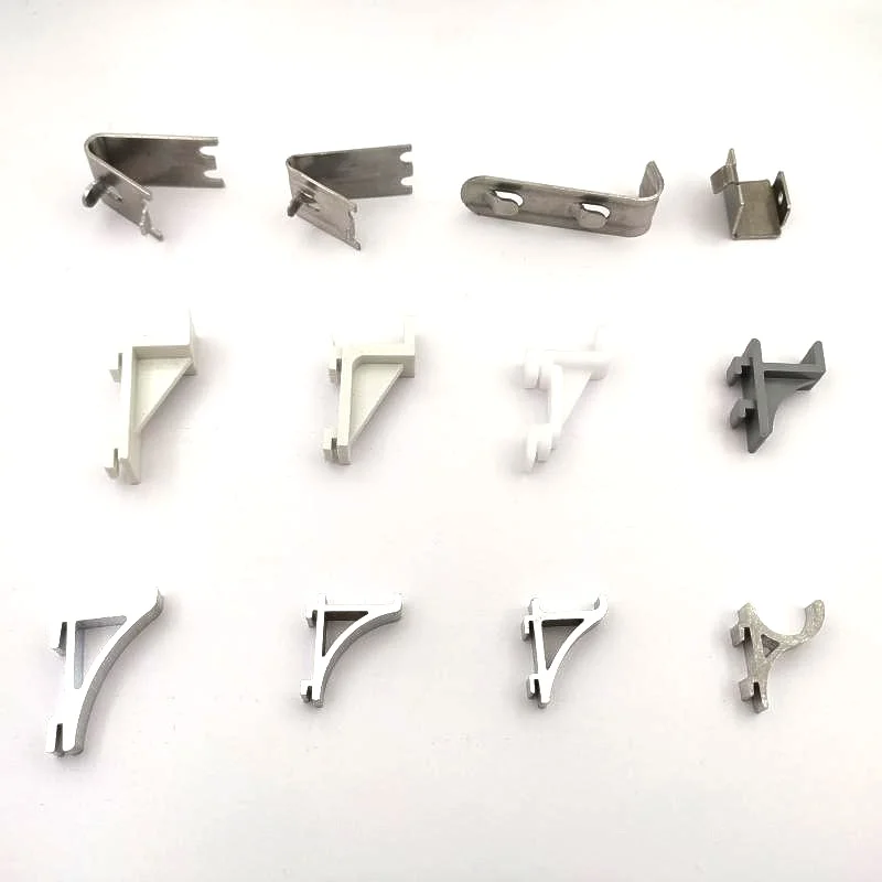 10pcs-adjustable-pilaster-shelf-clip-shelving-brackets-clips-hardware ...
