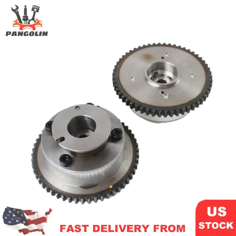 2pcs-Exhaust-Intake-VVT-Timing-Gear-Sprocket-for-Hyundai-Kia-Elantra ...