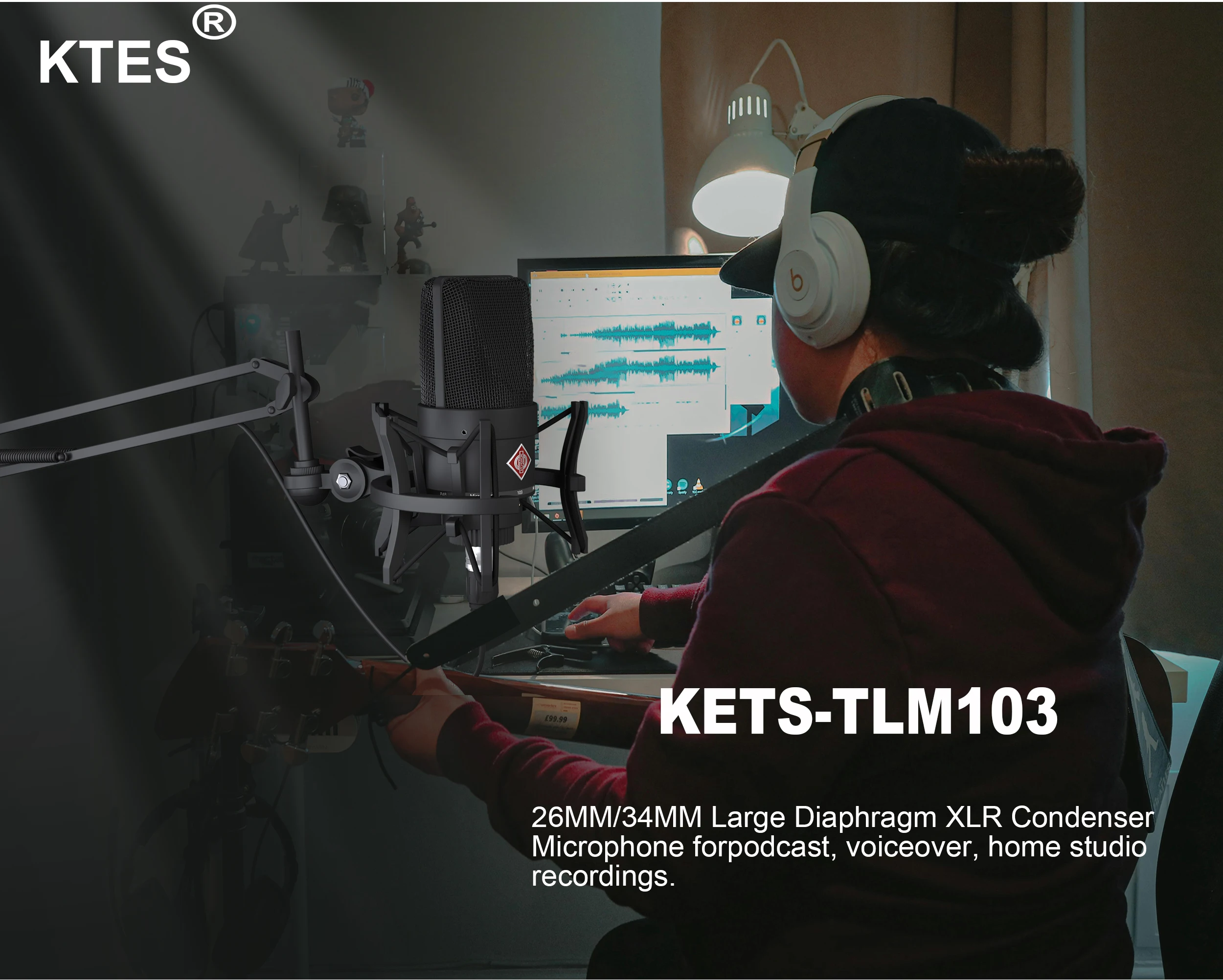 TLM-103 Studio Microphone – Wired Innovation