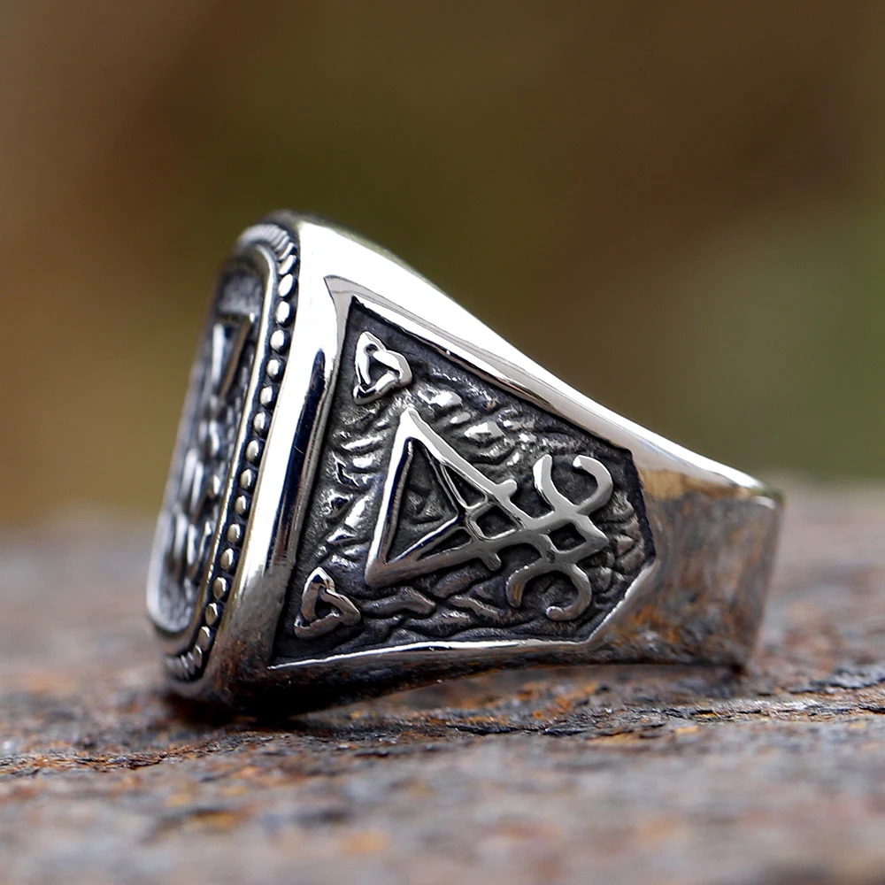 Lucifer Sigil Ring