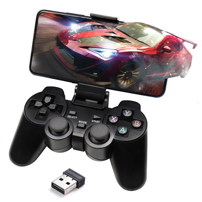 Mando inalámbrico de 2,4G para teléfono Android/PC/PS3/TV Box, Joystick ...