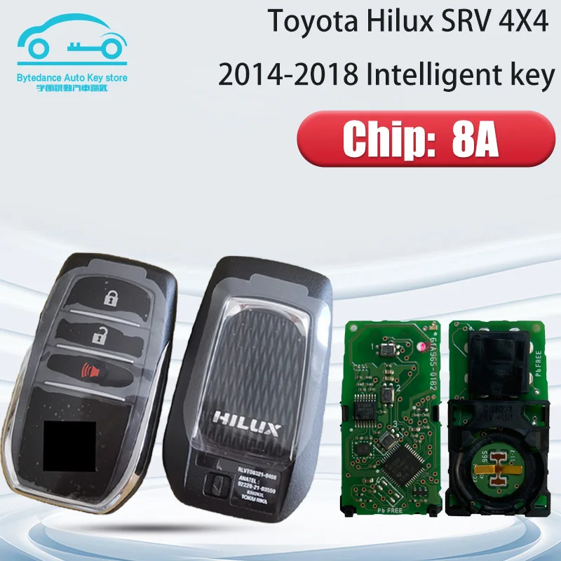 3-Button-OEM-Smart-Remote-Key-Fob-for-Toyota-Hilux-SRV-4X4-2014-2018 ...