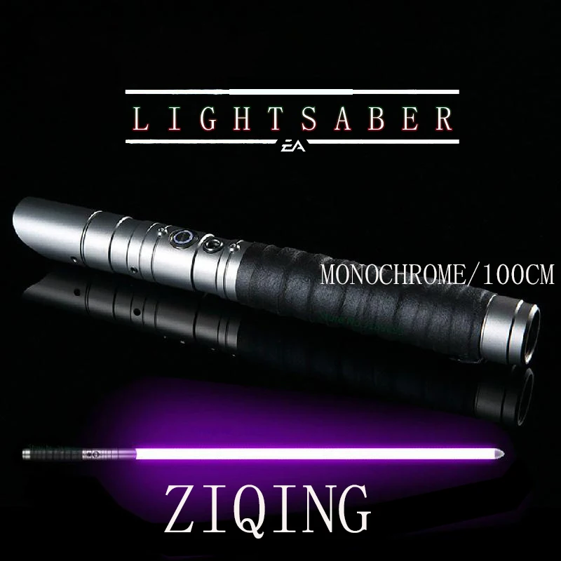 100cm-Jedi-Knight-Luke-Laser-Lightsaber-Monochrome-Sounding-Metal-Hilt ...