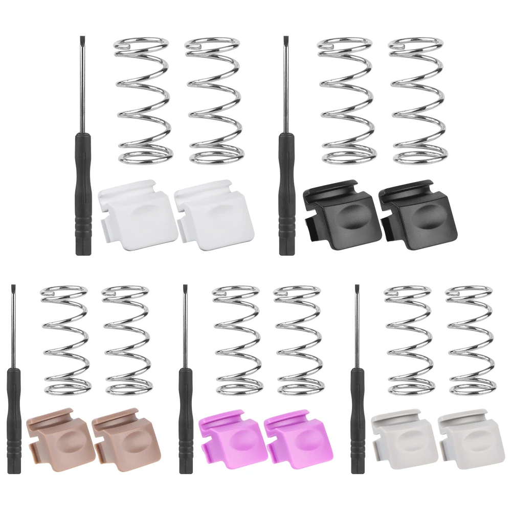 2Pcs Water Bottle Lid Mouth Push Button Switch with Springs & Screw ...
