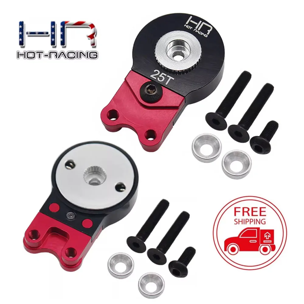 HR-Hot-Racing-HD-CNC-Aluminum-25T-Steering-Servo-Saver-Hold-ARA340192 ...