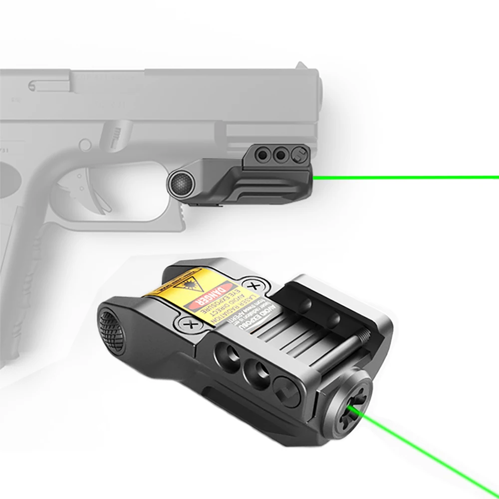 Laserspeed-Subcompact-Green-Gun-Laser-Sight-USB-Rechargeable-for-Pistol ...