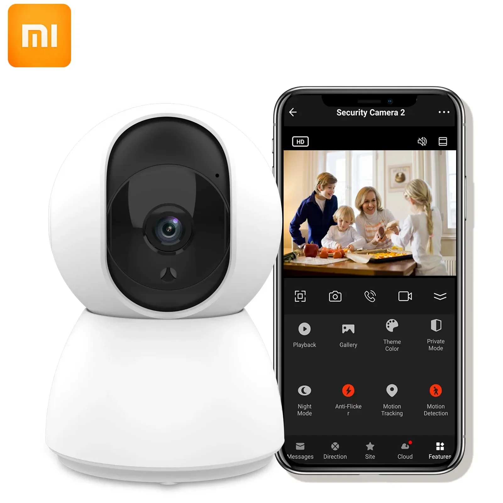 Xiaomi-Cam-ra-IP-Tuya-Smart-Home-3MP-1080P-WiFi-Cam-ra-de-surveillance ...