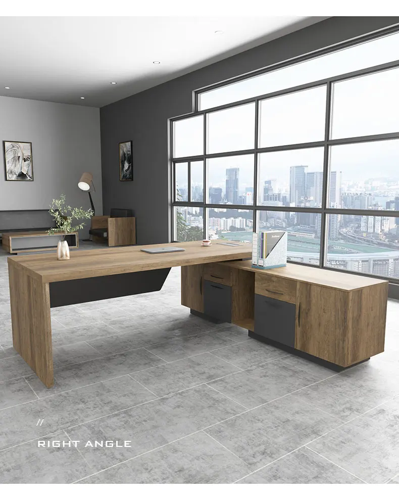 Executive Right Return Desk