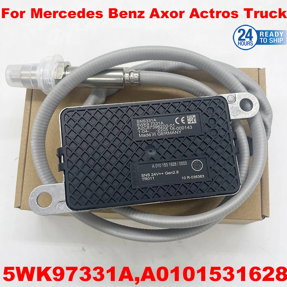 5WK97331A-Nitrogen-Oxide-Sensor-For-Mercedes-Benz-Axor-Actros-Truck-NOx ...
