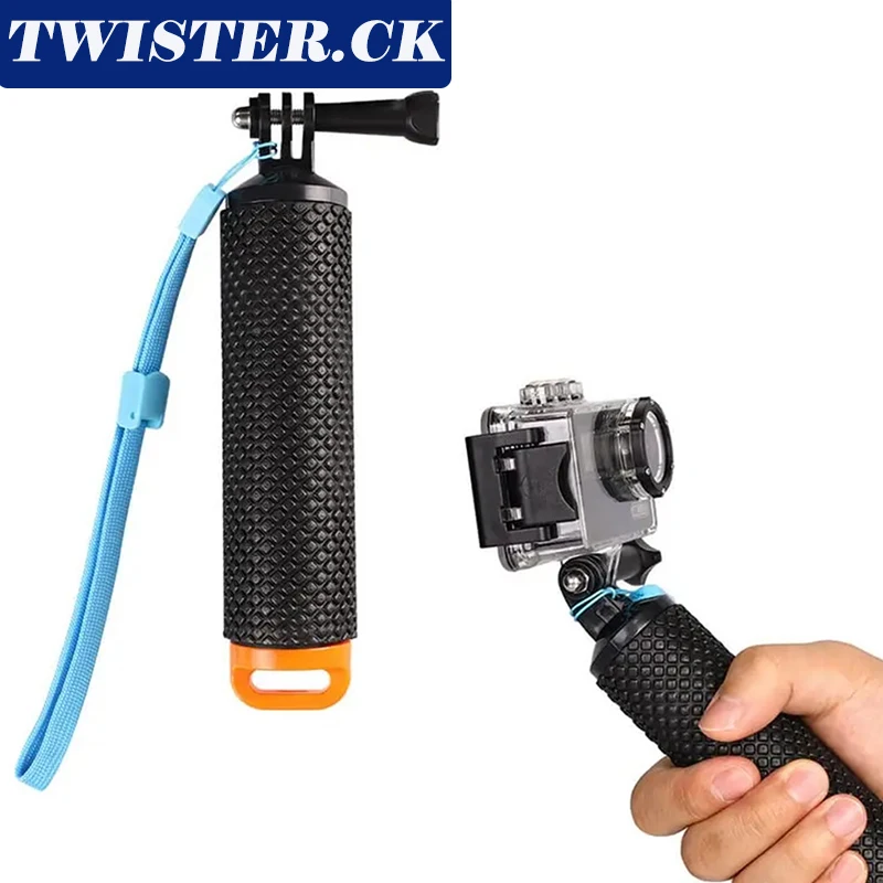 Floating-Hand-Grip-Waterproof-Handheld-Selfie-Stick-For-Snorkeling ...