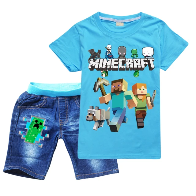 Minecraft T Clothing For Boys