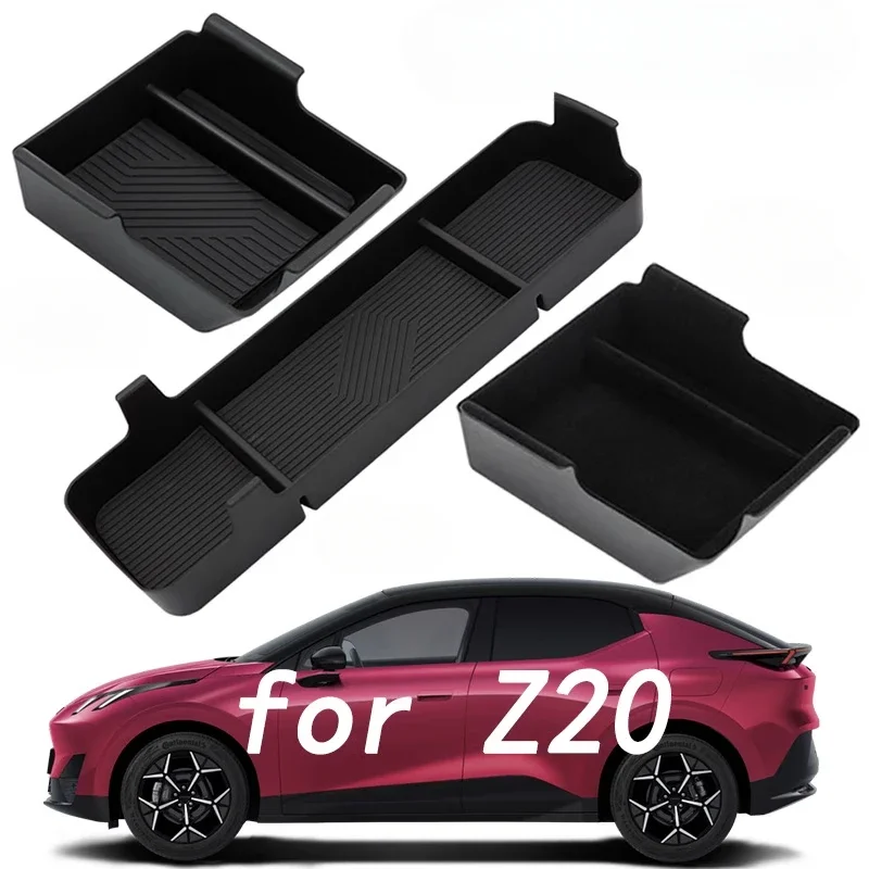 For LYNK&CO Z20 Center console armrest box storage box interior storage ...