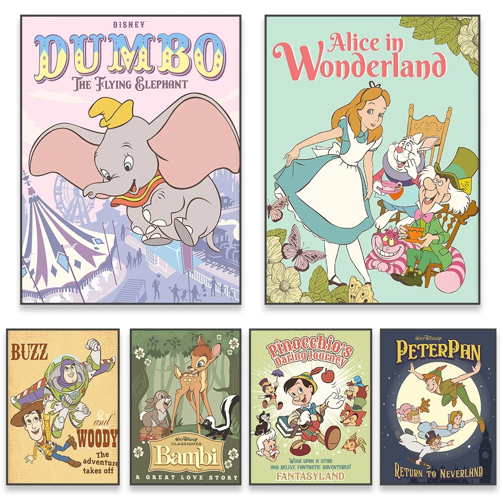 Disney-Toy-Story-Movie-Poster-Impress-es-de-Alta-Qualidade-Disneyland ...