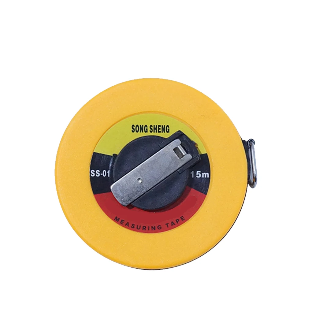Fiberglass Tape Measure 10m/15m/20m/30m/50m Measurement Soft Ruler ...